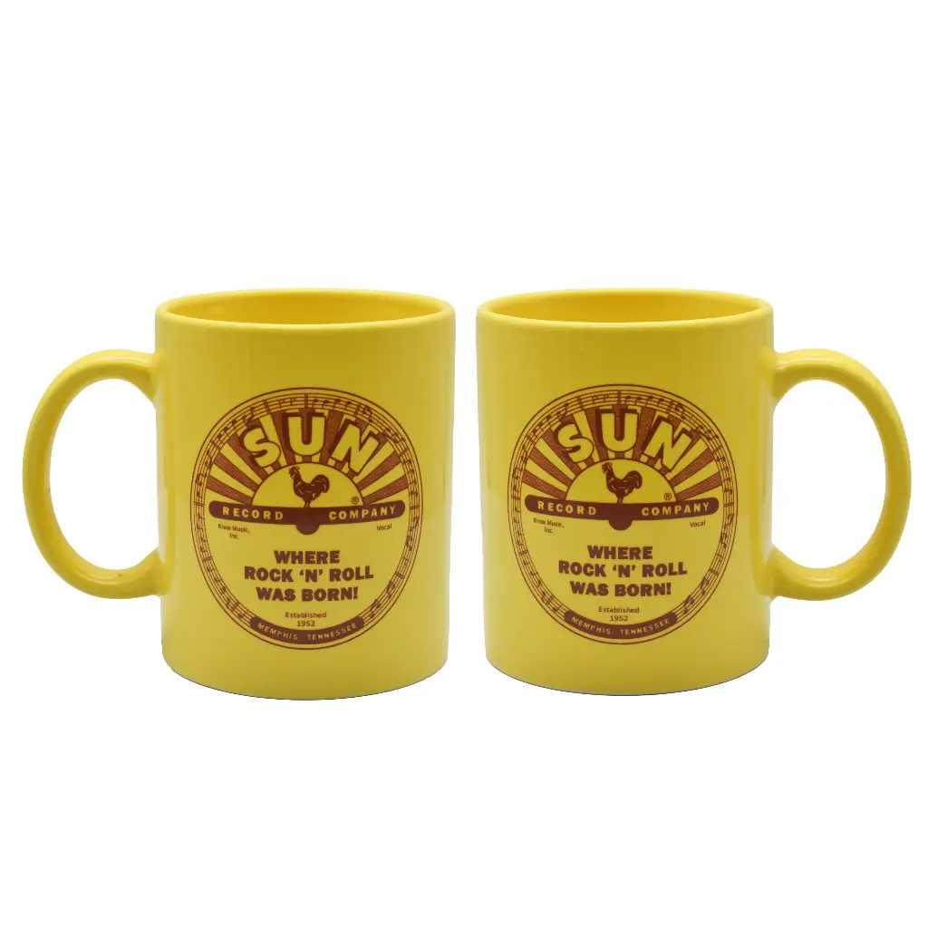 Sun Record Mug - Where Rock 'N' Roll Was Born | Mid-South Products ...